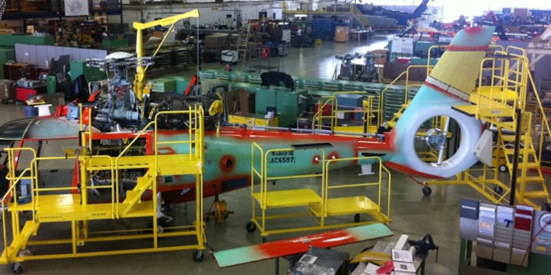 HeliHub.com : USCG visits All Metal MS to inspect finalized prototypes ...
