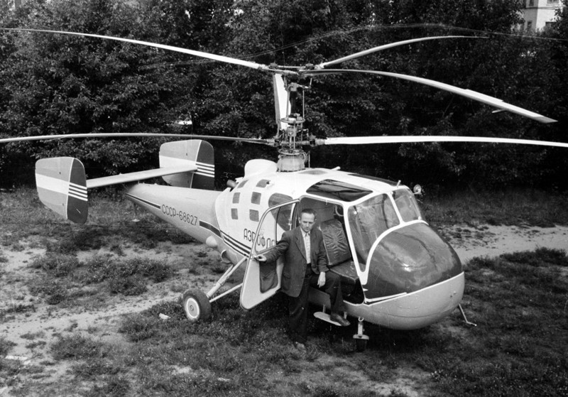 HeliHub.com : Russian Helicopters showcases unique archive photos of ...