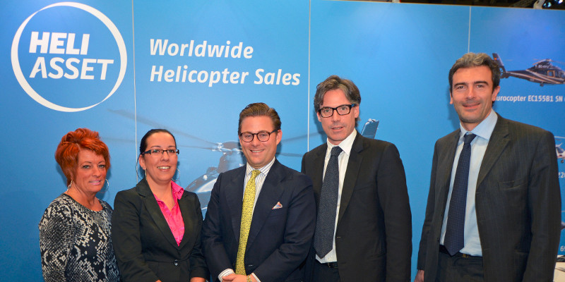 HeliHub.com : Heli Asset launches quarterly market reports - HeliHub.com