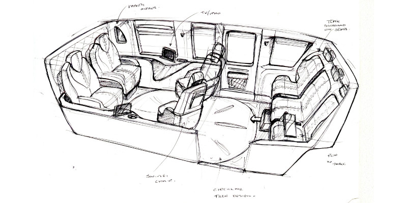 HeliHub.com : VIP AW189 interior by superyacht interior designer ...