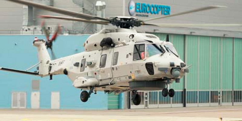 HeliHub.com : Belgian NH90 NFH makes first flight - HeliHub.com