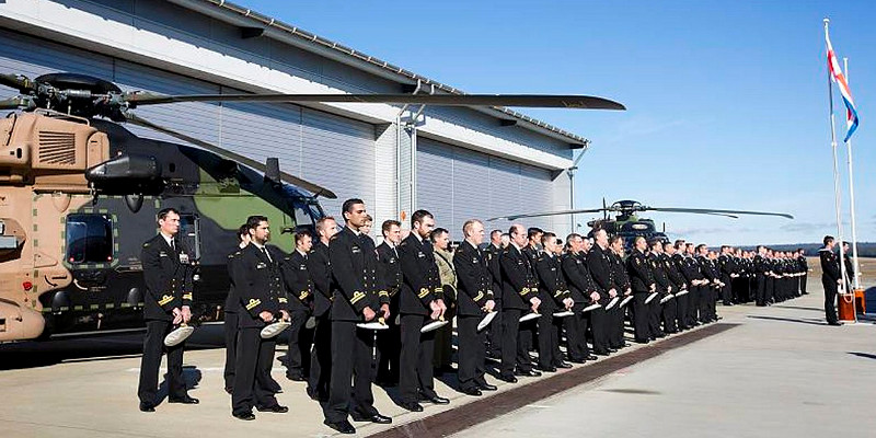 HeliHub.com : Royal Australian Navy commissions 808 Sqn and NH90 ...