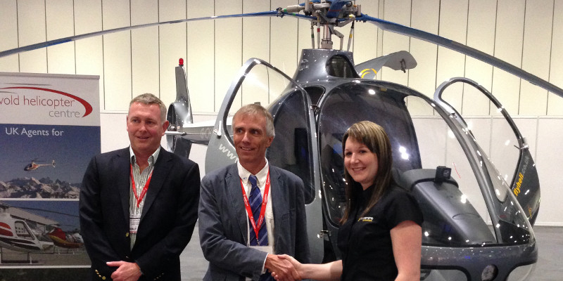 HeliHub.com : Helicentre Aviation place order for fourth Cabri G2 at ...