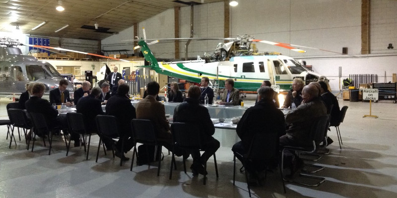 HeliHub.com : First Heli UK Leaders Round Table takes place - HeliHub.com