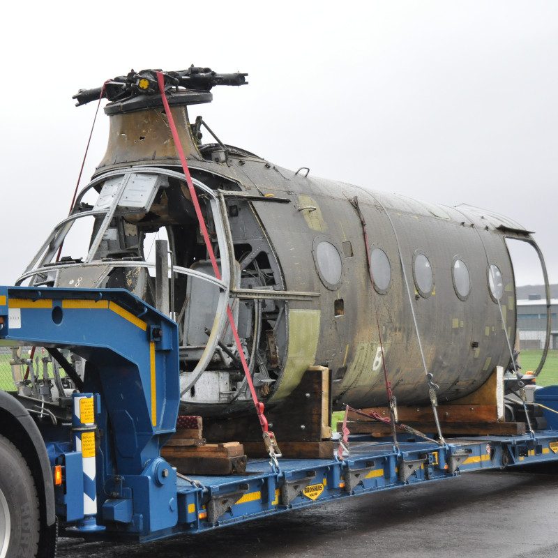 HeliHub.com : Museum Acquires A Flying Banana - HeliHub.com