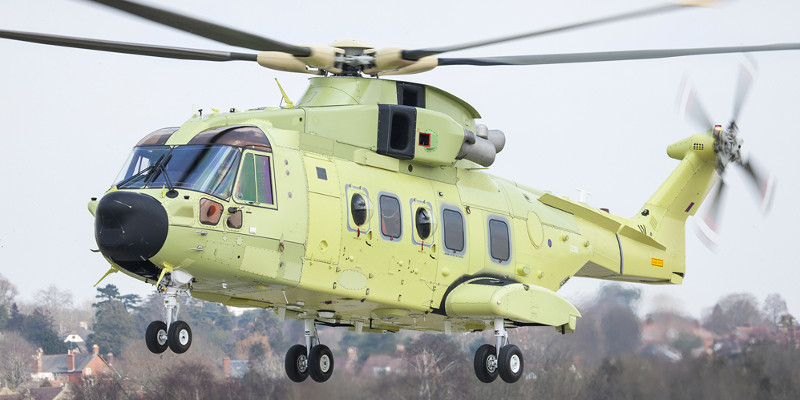 HeliHub.com : First Norwegian SAR AW101 takes to the air - HeliHub.com