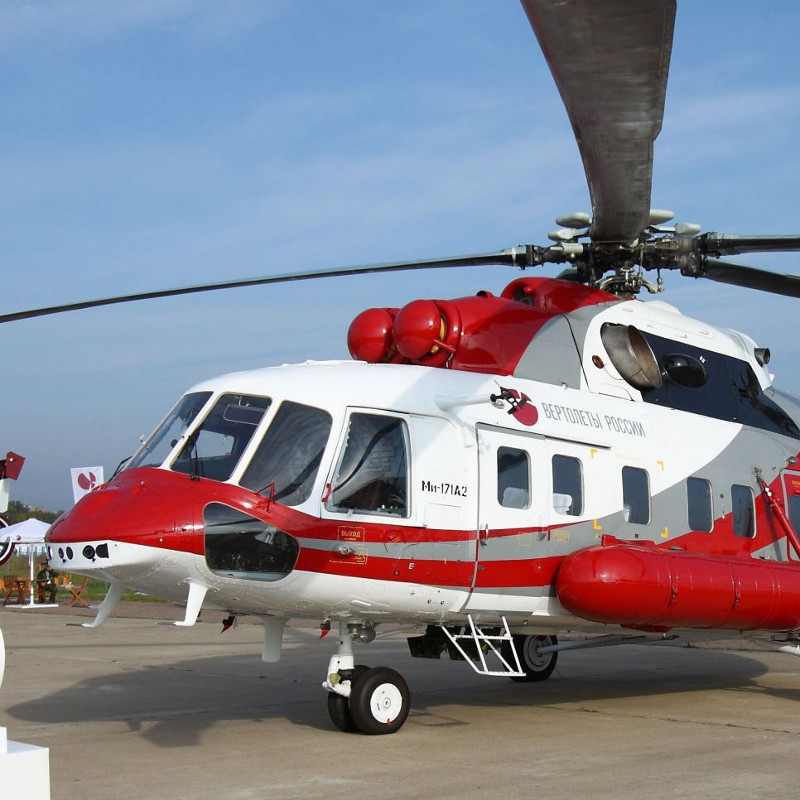 HeliHub.com : Mi-171А2 Certified in Vietnam - HeliHub.com