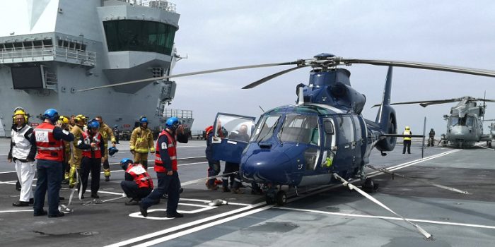 HeliHub.com : Royal Navy extends British International contract ...