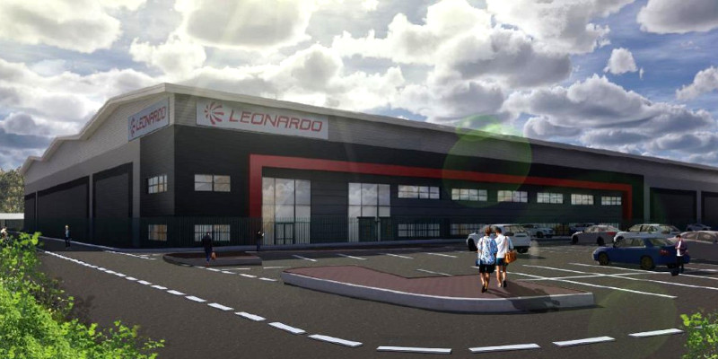 HeliHub.com : Leonardo breaks ground on new UK helicopters logistics ...