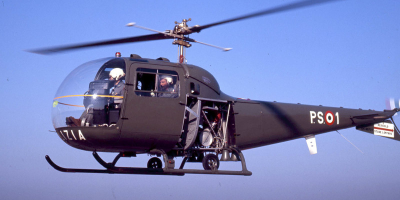 HeliHub.com : Italian State Police Air Service celebrates 50 years ...