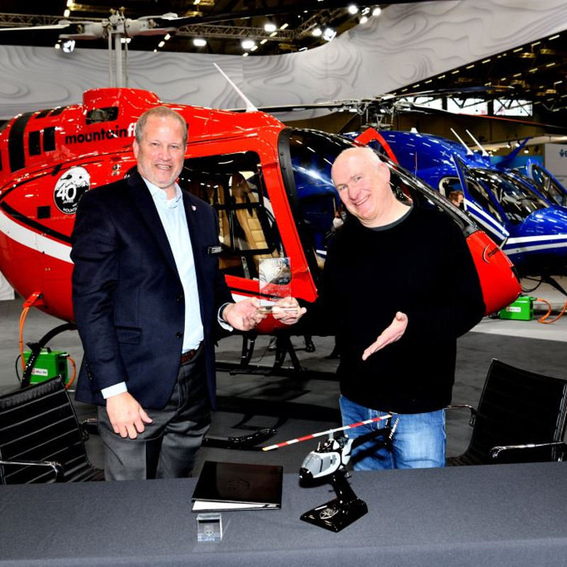 HeliHub German Flight School Adds Bell 505 To Its Training Fleet HeliHub German Flight School Adds Bell 505 To Its Training Fleet