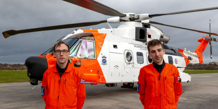 HeliHub.com : Leonardo UK adds two trainee Flight Test Engineers ...