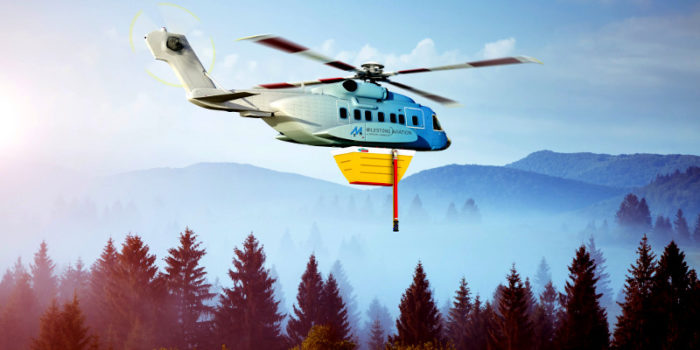 HeliHub.com : Milestone unveils plans for firefighting S92 - HeliHub.com HeliHub.com : Milestone unveils plans for firefighting S92 - HeliHub.com