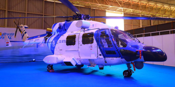 HeliHub.com : HAL hands over last of 16 ALH Mk.III to Indian Coast ...