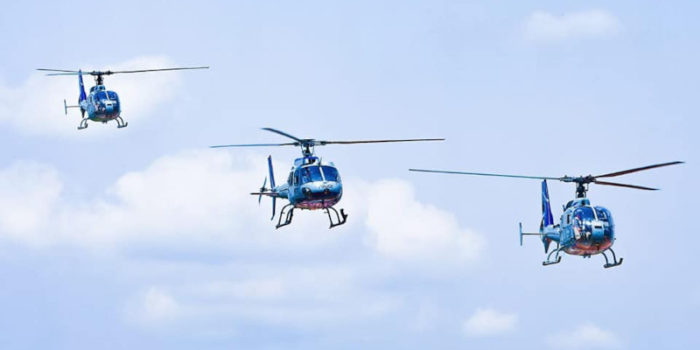 HeliHub.com : Ghana Police show their three helicopters in public for ...
