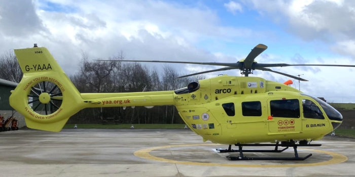 HeliHub.com : Yorkshire Air Ambulance receives first five-blade Airbus ...