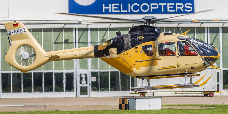 HeliHub.com : Airbus testing significant upgrades to H135 - HeliHub.com