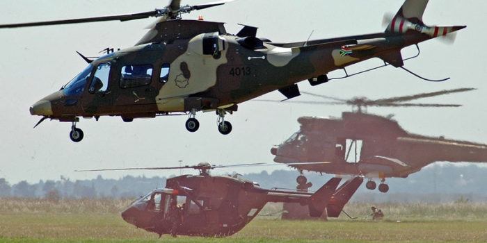 HeliHub.com : South African Air Force helicopter fleet is 83% grounded ...
