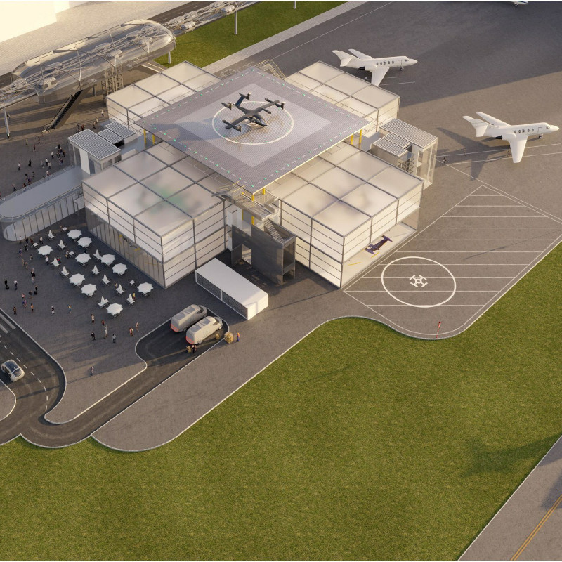 HeliHub.com : Urban-Air Port® joins NACO to accelerate vertiport ...