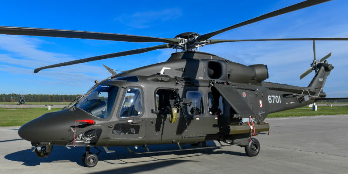 HeliHub.com : Poland receives first two of 32 AW149s - HeliHub.com
