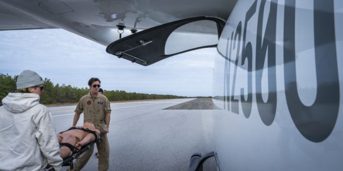HeliHub.com : eVTOL carries out casualty evacuation - HeliHub.com HeliHub.com : eVTOL carries out casualty evacuation - HeliHub.com
