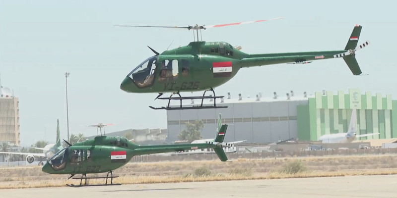 HeliHub.com : Iraqi Air Force receives seven Bell 505s for training ... HeliHub.com : Iraqi Air Force receives seven Bell 505s for training ...