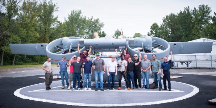 HeliHub.com : Piasecki Aircraft Achieves First Flight of ARES Tilt-Duct ...