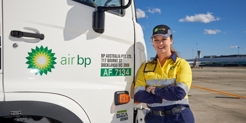HeliHub.com : Women fuelling a brighter future - Air bp committed to ...