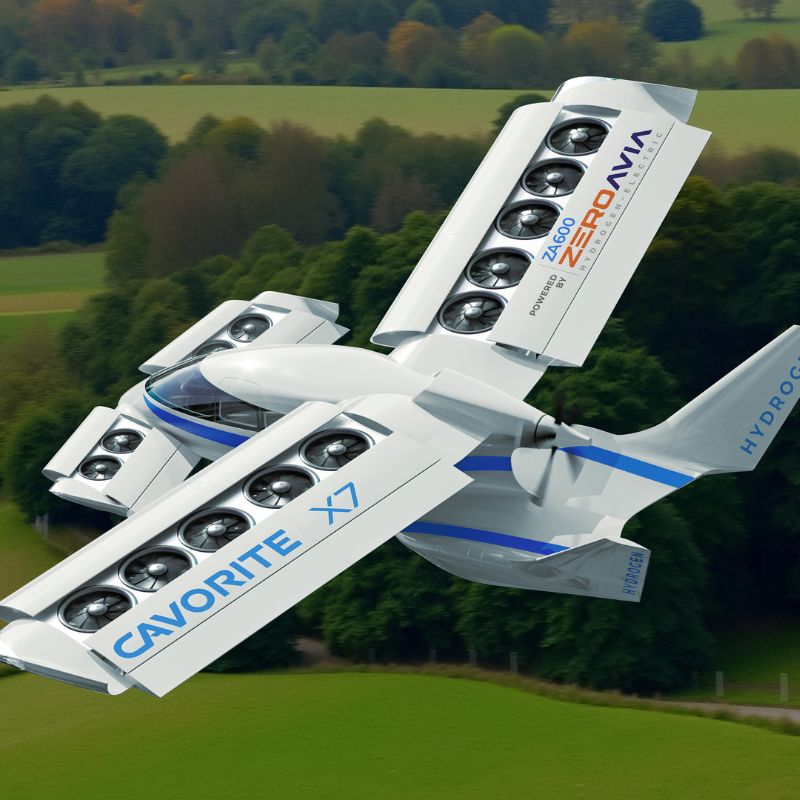 HeliHub.com : Horizon Aircraft to explore Hydrogen eVTOL Propulsion ...