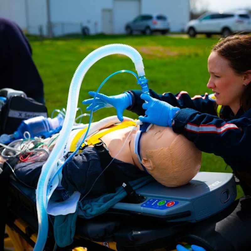 HeliHub.com : TriState CareFlight Deploy Zoll® AutoPulse® NXT - HeliHub.com