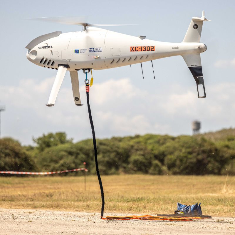 HeliHub.com : Schiebel Camcopter S-100 demonstrates cross-domain ...