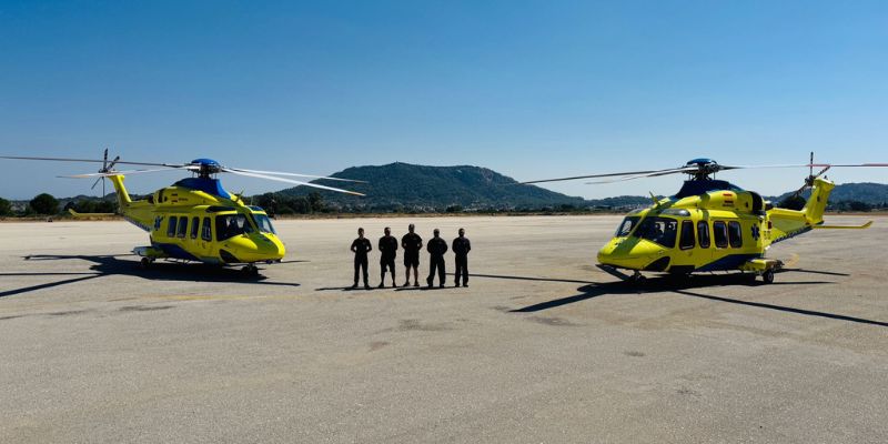 HeliHub.com : Avincis launches HEMS operations in Greece - HeliHub.com