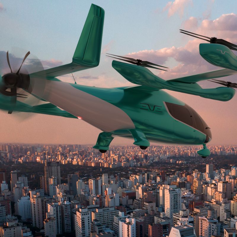 HeliHub.com : Eve Announces $230M Equity Capital Raise and Dual Listing ...