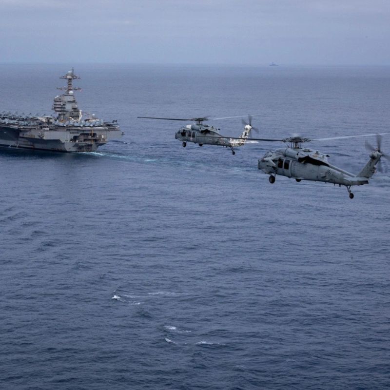 HeliHub.com : US Navy HSC-9 Squadron holds Change of Command ceremony ...