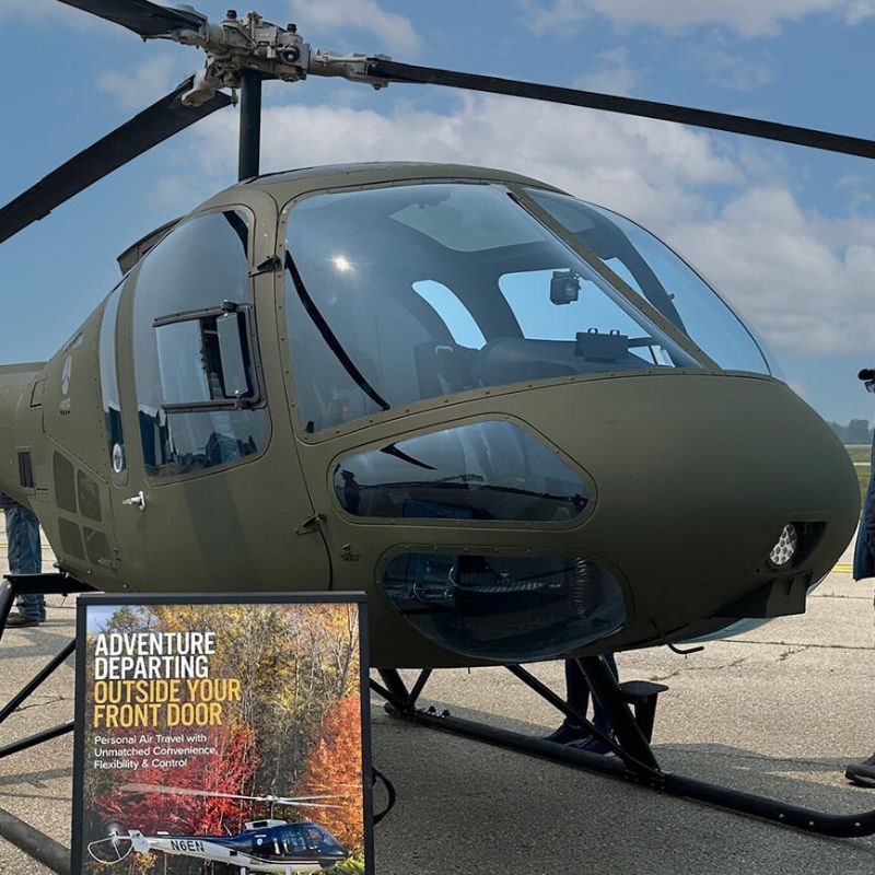 HeliHub.com : Enstrom Partners with Legacy Aviation Learning Center ...