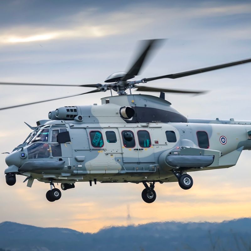 HeliHub.com : Royal Thai Air Force adds two Airbus H225 helicopters - HeliHub.com
