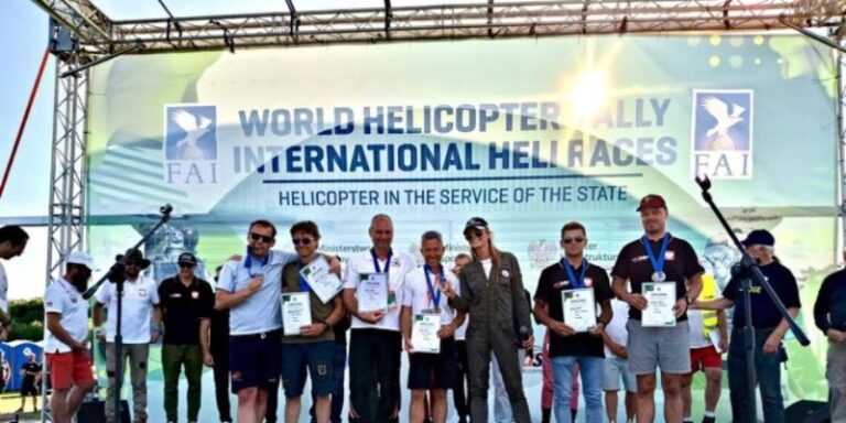 HeliHub.com : Swiss crew top podium at 2025 International Helicopter ...
