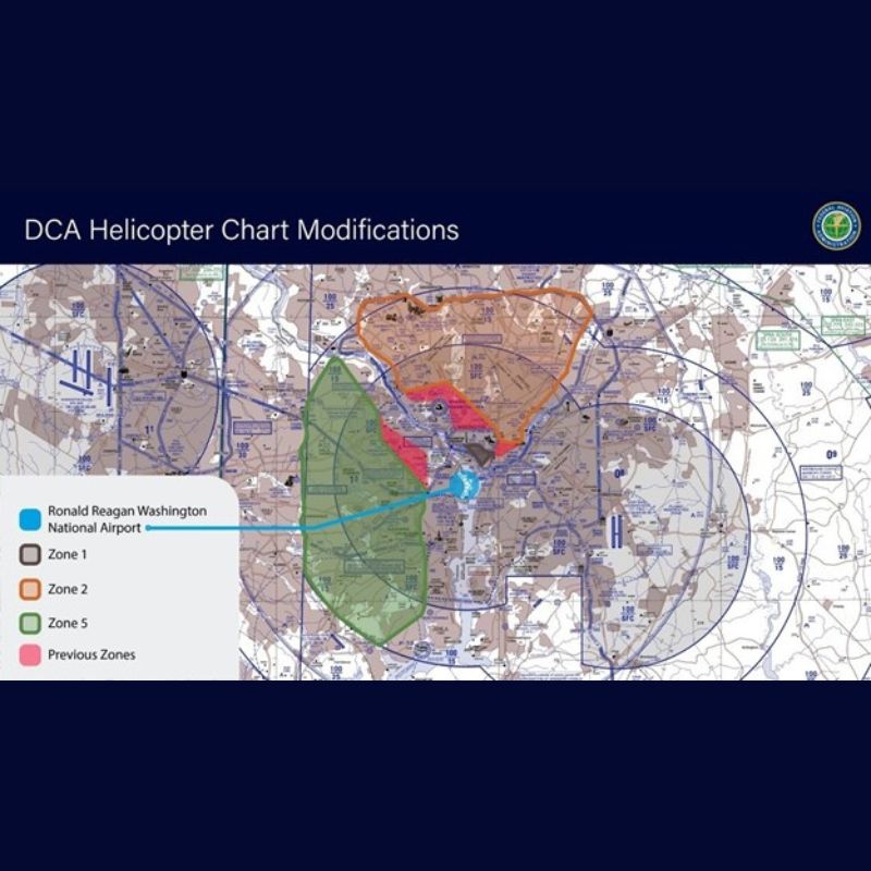 HeliHub.com : FAA updates heli routes/zones at DCA, IAD and BWI ...
