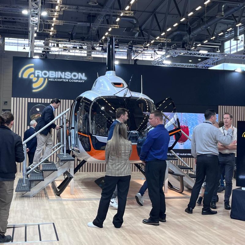 HeliHub.com : Robinson and Safran provide R88 update - HeliHub.com