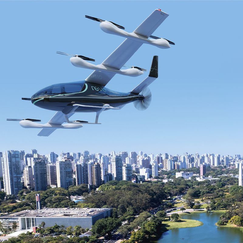 HeliHub.com : Eve makes first deployment of Vector urban air traffic ...