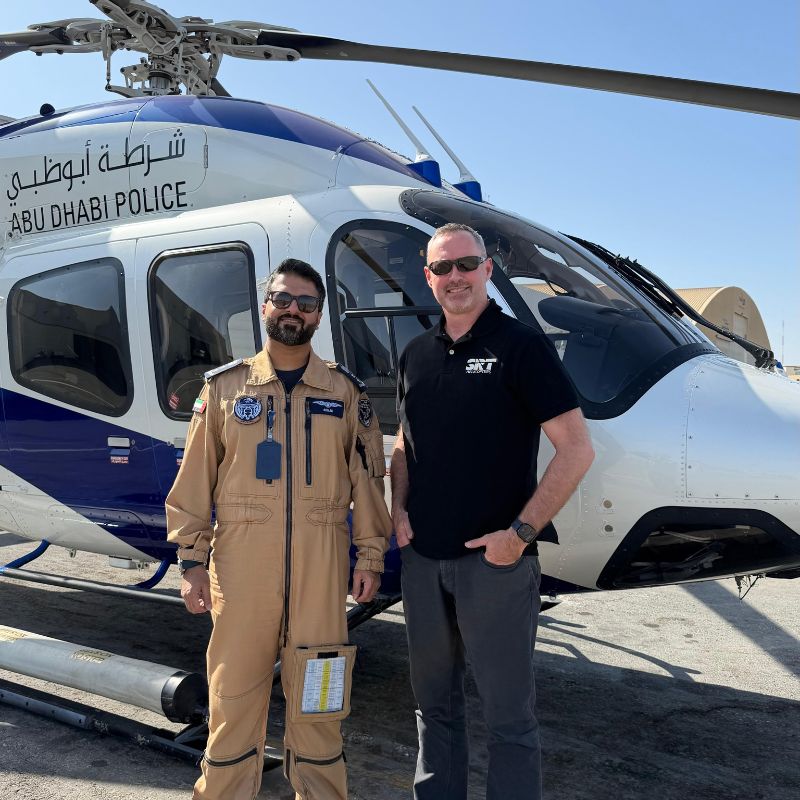 HeliHub.com : SRT Helicopters flies Maintenance Check Pilot Training ...