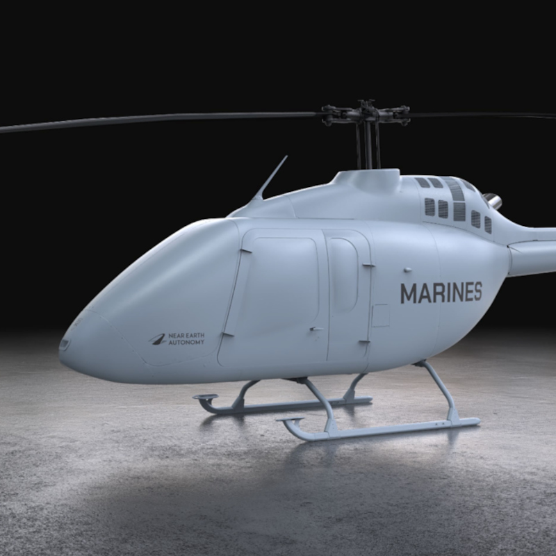 HeliHub.com : Near Earth Autonomy to prototype autonomous Bell 505 for ...