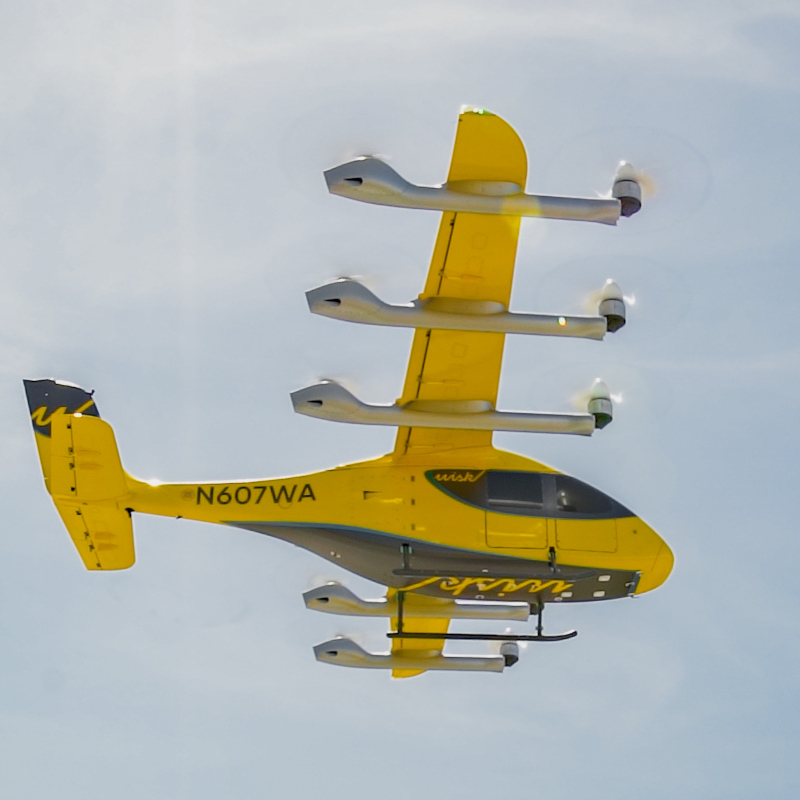 HeliHub.com : Wisk flies its second Generation 6 aircraft - HeliHub.com