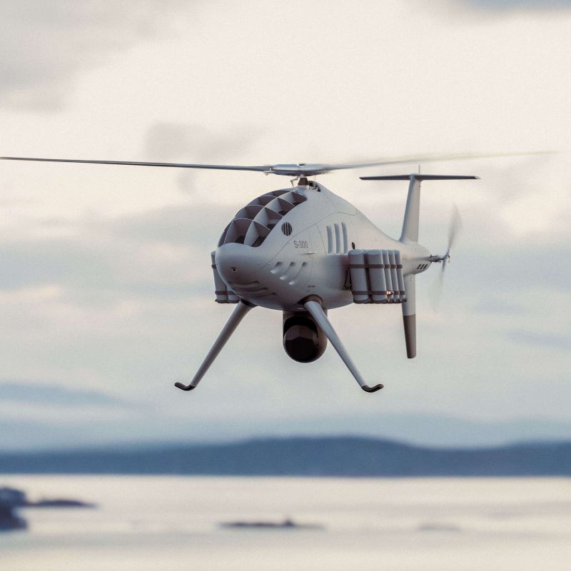 HeliHub.com : Schiebel Camcopter S-300 selected for European Defence ...