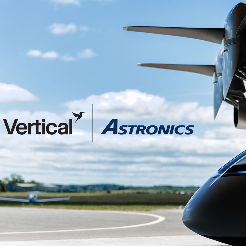 HeliHub.com : Vertical Aerospace Selects Astronics as LV Power ...
