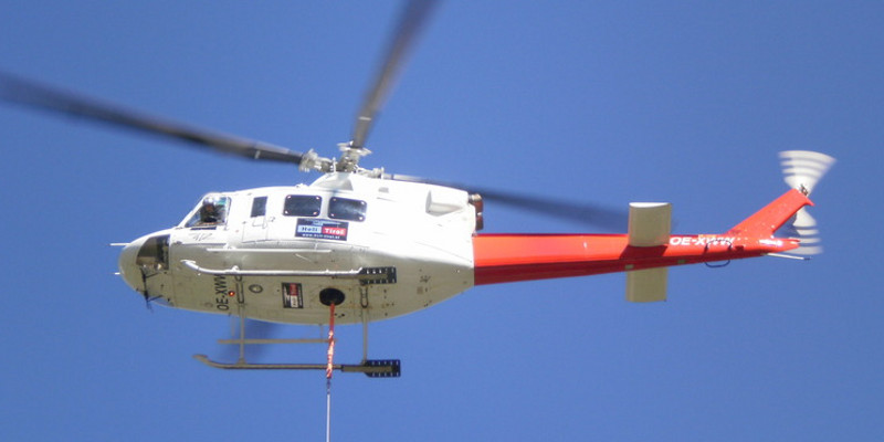 HeliHub.com : Heli Austria flies first FastFin-Equipped Bell 412 in ...