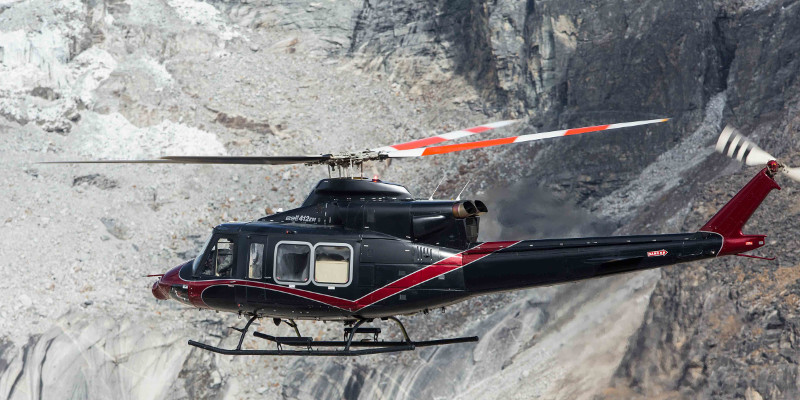 HeliHub.com : Bell demonstrates 412EPI to Nepalese Army - HeliHub.com