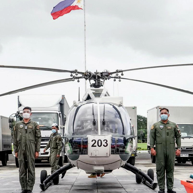 HeliHub.com : Philippine Army thanks MVP for helicopter donation ...