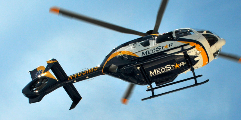HeliHub.com : Northwest MedStar visits hospitals with new EC135 ...
