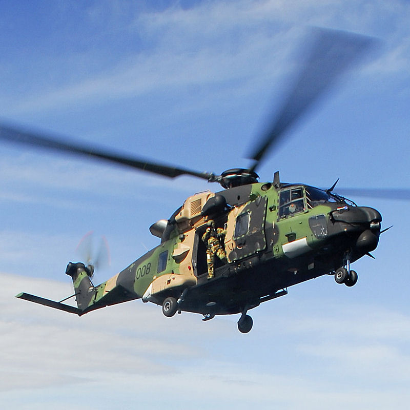 HeliHub.com : Australian Army MRH90 full-flight and mission simulator accepted for training ...